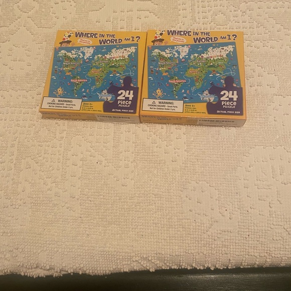 Toys | Where In The World Am I Puzzle | Poshmark